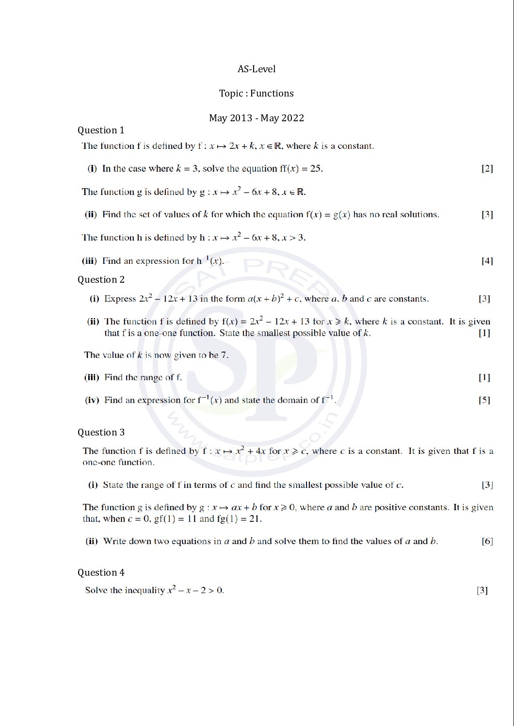 Questions Of Functions From As Level Pure Math Past Paper Hot Sex Picture Questions Of Functions From As Level Pure Math Past Paper Hot Sex Picture
