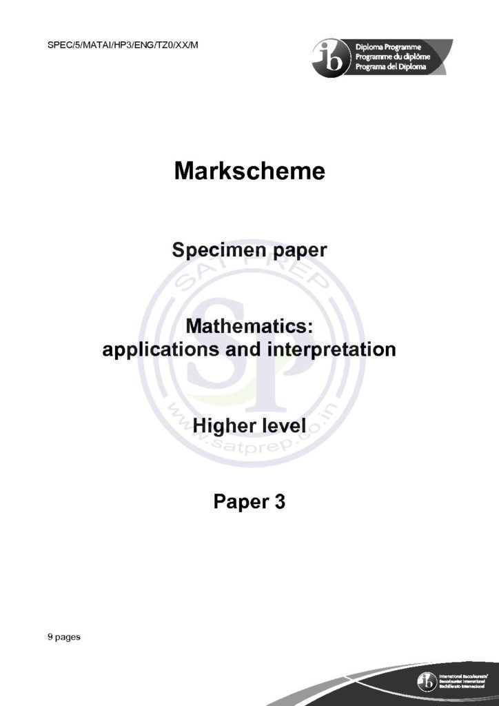Year 7 Entrance Exams Maths Specimen Paper 3 Answers Paperexampl Year 7 Entrance Exams Maths Specimen Paper 3 Answers Paperexampl